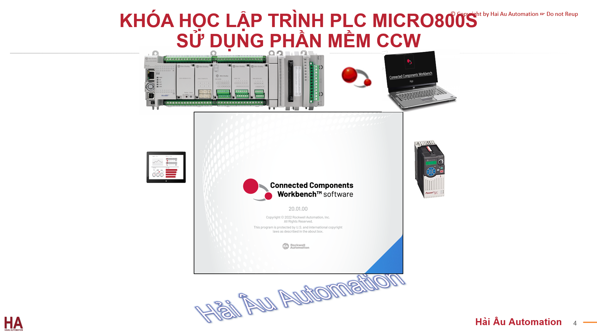 Khóa Học Lập Trình PLC Micro800s Rockwell Automation với Phần Mềm CCW ...