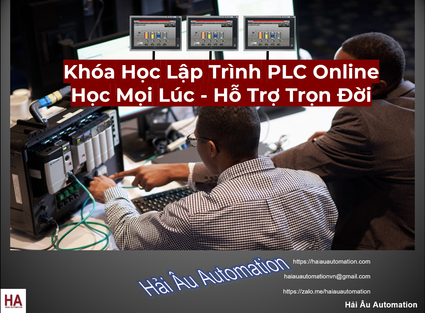 Khóa Học Lập Trình PLC Online | Video Có Sẵn- Học Mọi Lúc, Hỗ Trợ 24/7